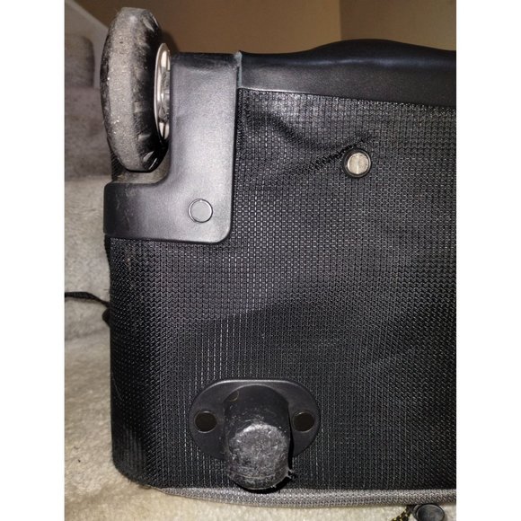 Timberland | Bags | Vintage Timberland Rolling Upright Luggage Duffle ...